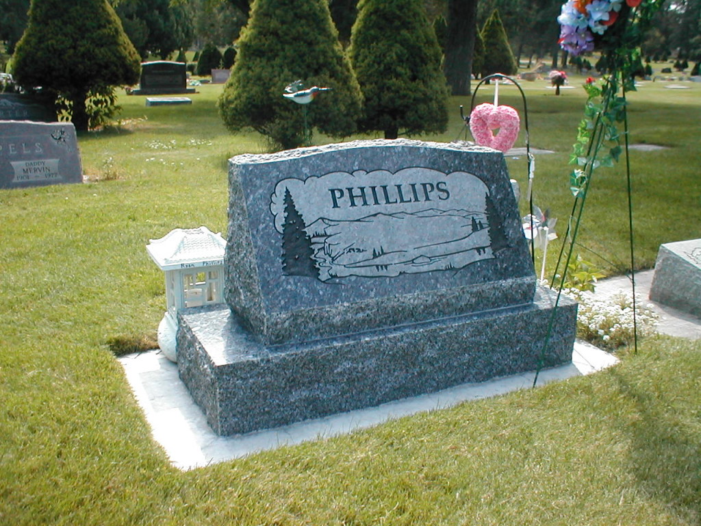 Headstone sample 4 - High Desert Memorials